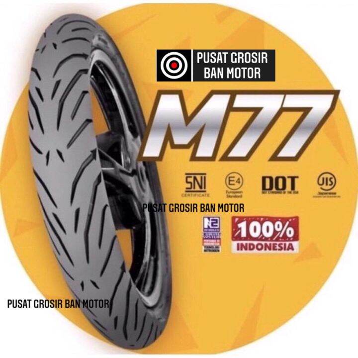 Ban Motor MIZZLE M77 80/80-14 (Tubeless) Matic Mio Vario Scoopy Beat ...