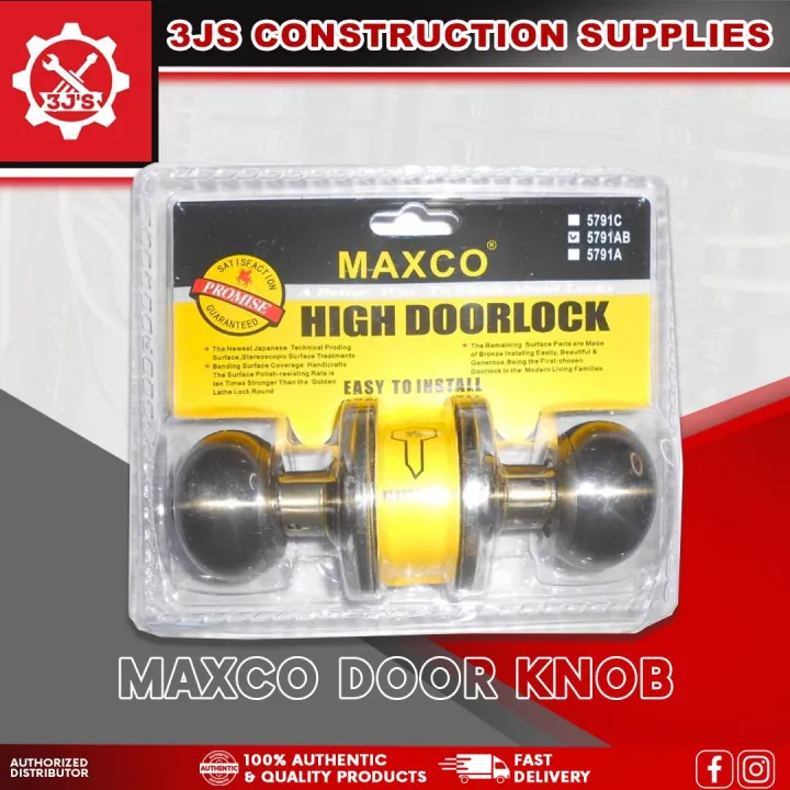Maxco Door Knob | Lazada PH