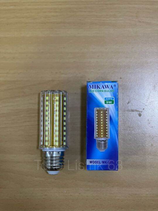 Lampu LED Jagung 9W/12W Fitting E27 - PUTIH / KUNING | Lazada Indonesia