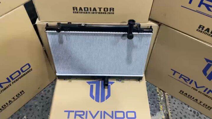RADIATOR ASSY MITSUBISHI X-PANDER XPANDER MANUAL TRANSMISI MERK ...