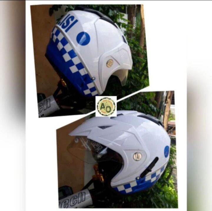 HELM POLANTAS/DISHUB | Lazada Indonesia