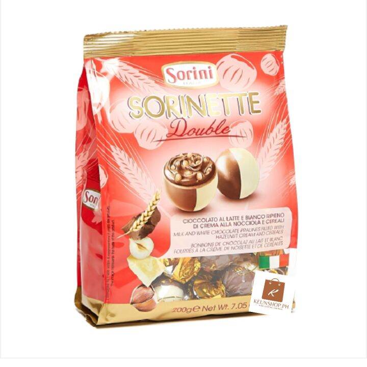 Sorini Sorinette Double Chocolate 200g | Lazada PH