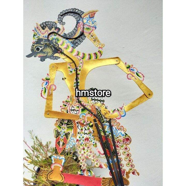 Wayang Kulit Antareja/ontorejo motif Solo | Lazada Indonesia