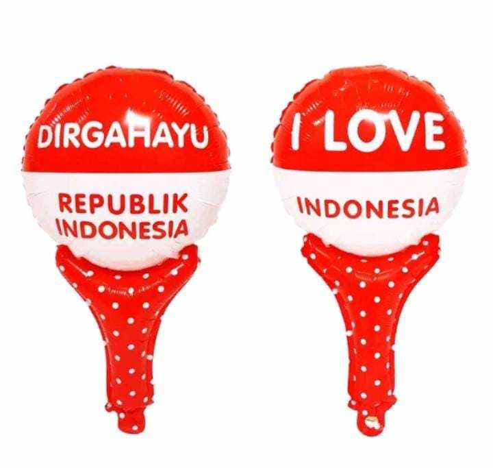 BALON PENTUNGAN FOIL MERAH PUTIH | Lazada Indonesia