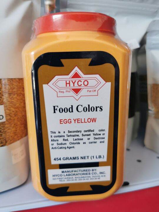 Hyco egg yellow food color | Lazada PH