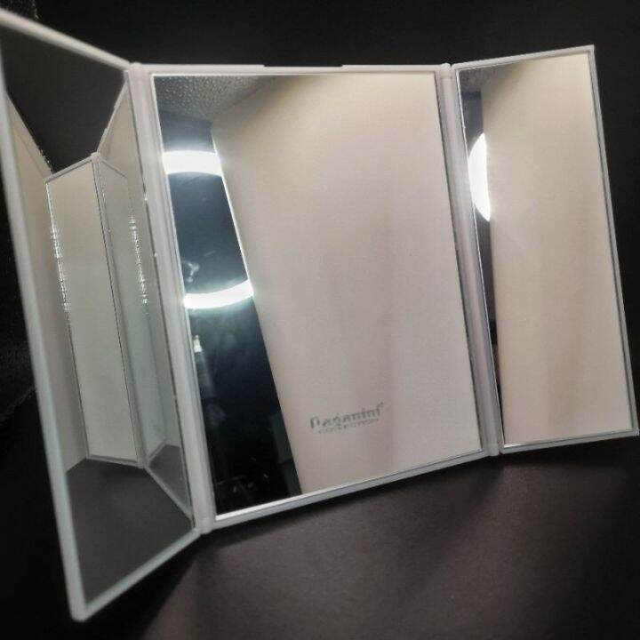 Paganini trifold mirror, Foldable mirror, make up mirror, vanity ...
