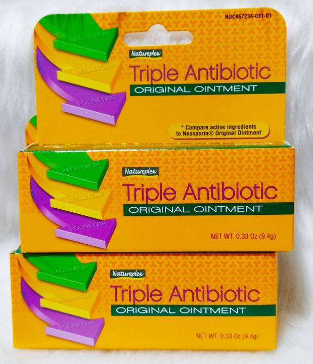 Natureplex Triple Antibiotic Cream Ointment (9.4g) | Lazada PH