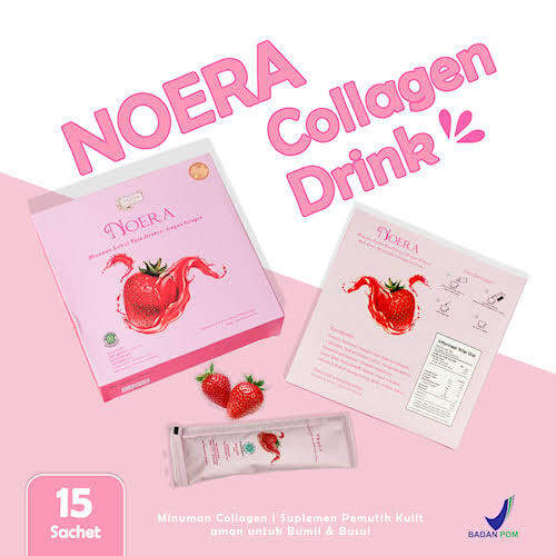 Noera Collagen Drink With Birdnest and Saffron Extract | Minuman ...