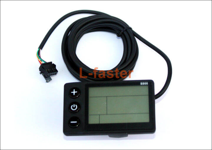 New Electric Bike LCD Display With Motor Controller Battery Indicator ...