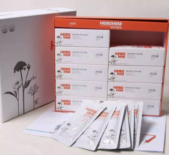 ATOMY Hemohim (1 Sachet) New Stock (Authentic/Original) | Lazada PH