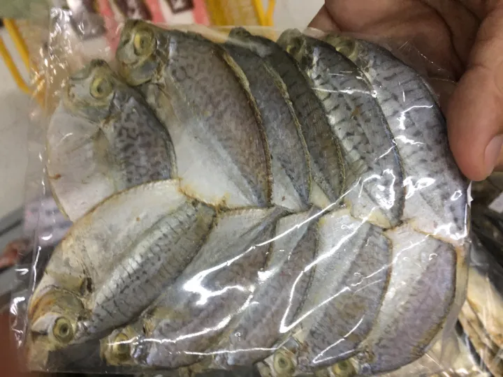Dried fish Sapsap 100 grams 13pcs | Lazada PH