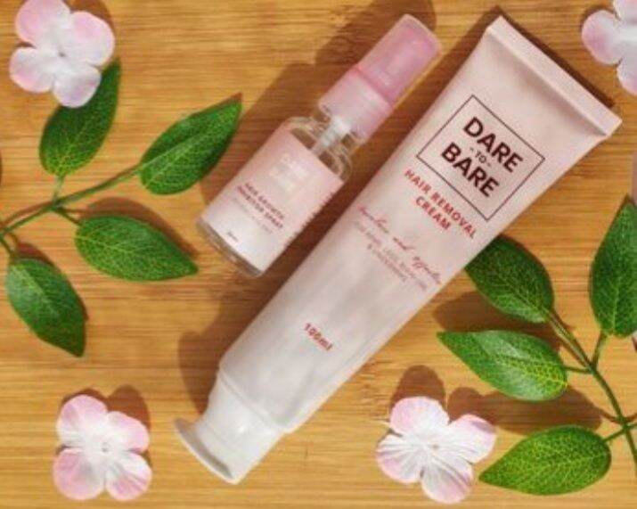 Dare to Bare Hair growth inhibitor spray for body and face (20mL) | Lazada PH
