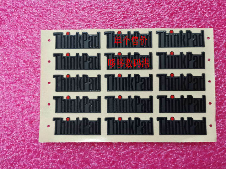 IBM ThinkPad Logo Laptop Label Logo ThinkPad Full Series Logo Stickers ...