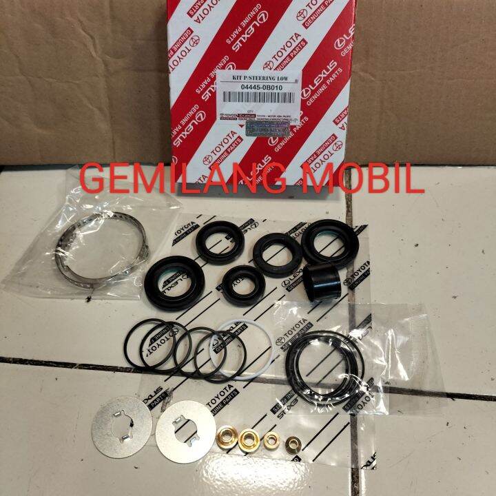 KIT POWER STEERING KIT RACK STEERING KIT BAWAH LOW SEAL KIT POWER ...