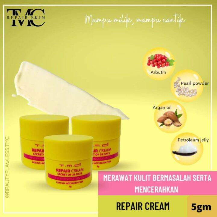 TMC REPAIR CREAM💯Original | Lazada