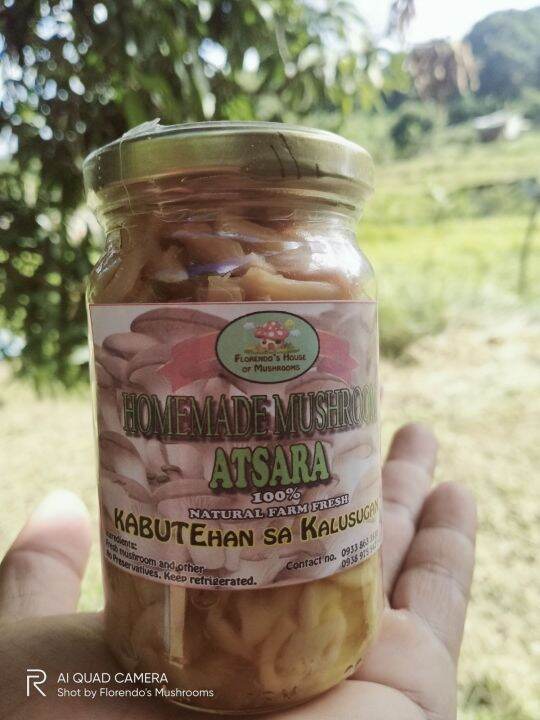 2 bottles of Mushroom Atsara | Lazada PH