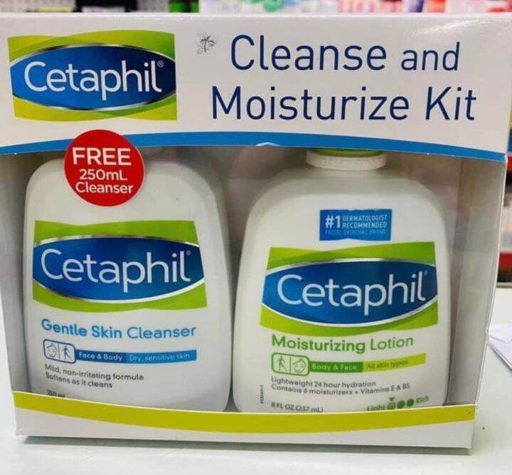 Cetaphil Cleanse and Moisturize Kit | Lazada PH