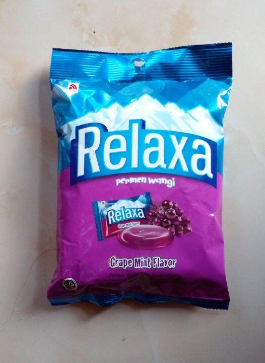 Permen relaxa isi +-50 pcs candy relaxa rasa sesui stok | Lazada Indonesia