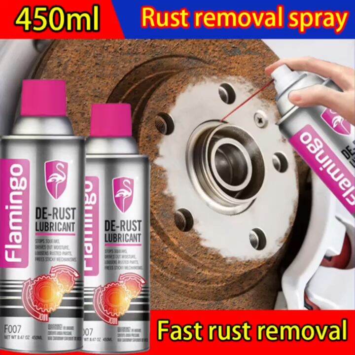 🔥 Flamingo Rust remover for metal steel 450ml Metal polish for ...