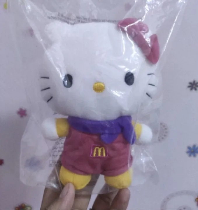 Hello kitty sanrio mcdo stuufed toys | Lazada PH