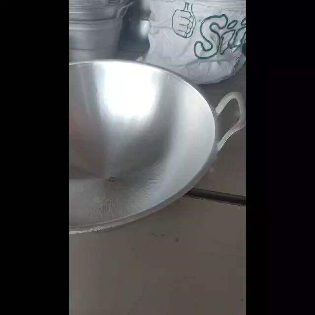 Kuali wajan Ceper No 18 Penggorengan alumunium Diameter 42cm | Lazada ...