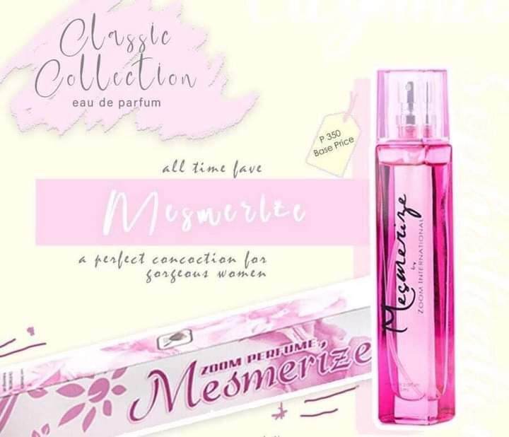 zoom international perfume mesmerize | Lazada PH