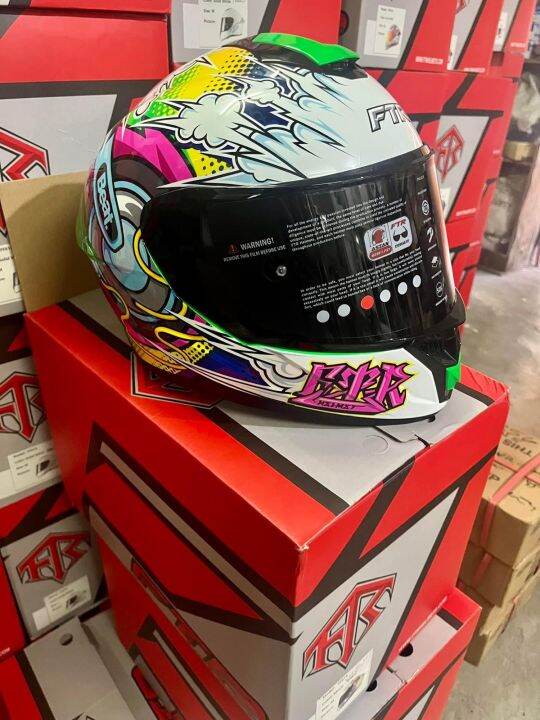 FTR Helmets Full Face Dual Visor | Lazada PH