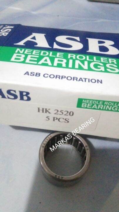 NEEDLE ROLLER BEARING HK 2520 / HK2520 ASB | Lazada Indonesia