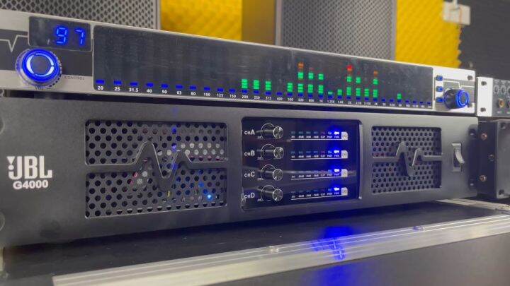 JBL G4000 professional amplifier power1500w 4 channels KTV stage ...