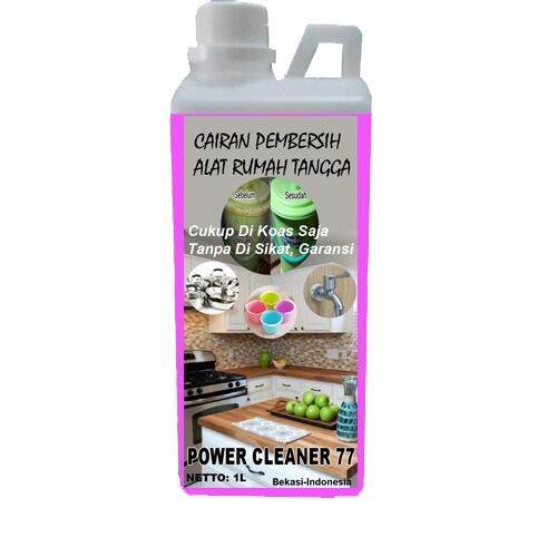 Power Cleaner 77, pembersih alat rumah tangga berbahan plastik, fiber ...