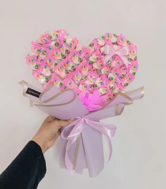 Buket Yupi, buket permen, hadiah, wisuda, kado | Lazada Indonesia