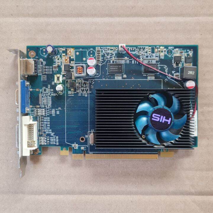 การ์ดจอ PCIe HIS ATI RADEON HD 4650 1GB FAN TURBO NATIVE | Lazada.co.th