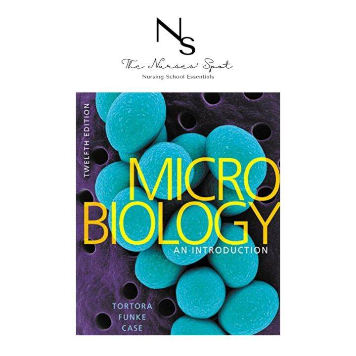 Microbiology An Introduction 12th Edition - Tortora, Funke & Case ...