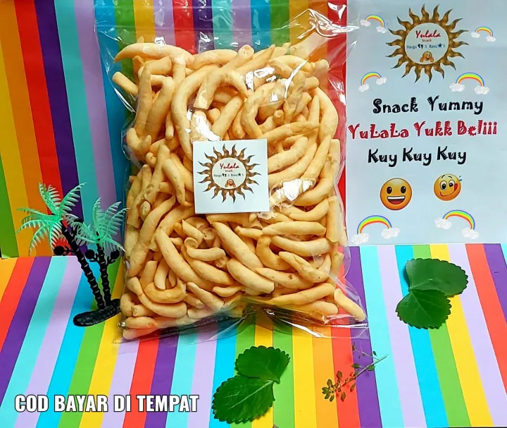 Telur Gabus Asin Original Non Pedas Makanan Ringan Murah Yulala Snack ...