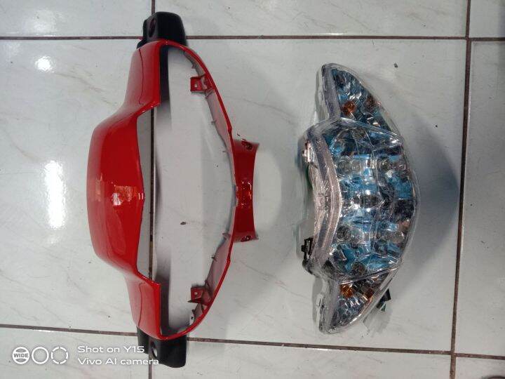 FRONT COWLING AND HEADLIGHT WAVE ALPHA OLD 110/100 ️ ️🇮🇹 | Lazada PH