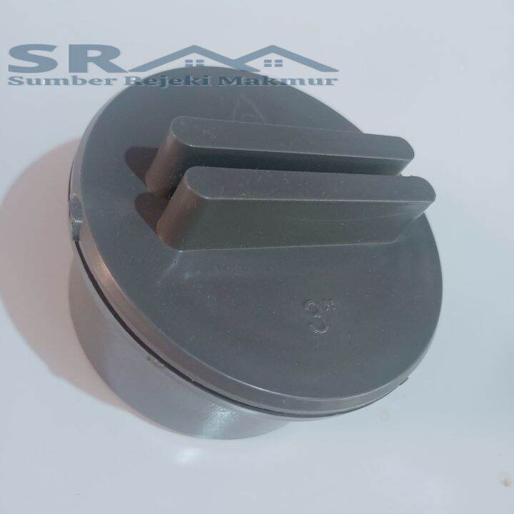 Clean Out 3" PVC 3 Inci GREST / Tutup Septic Tank 3 Inch GREST / Dop ...