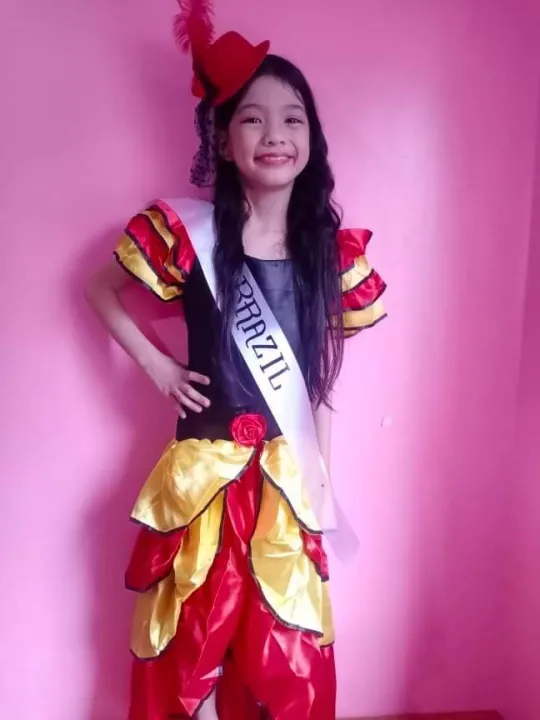 United Nation Costume Ms. BRAZIL complete set | Lazada PH