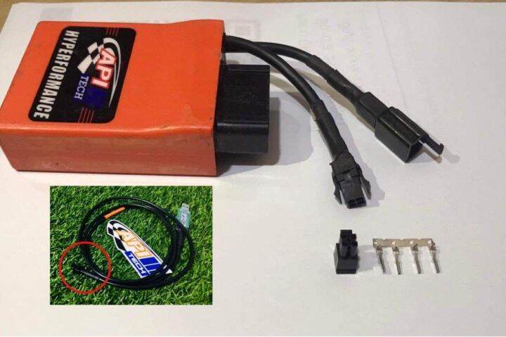 ปลั๊กจูน API ( อะไหล่ปลั๊กจูน 4 พิน 1 ชุด ) | Lazada.co.th