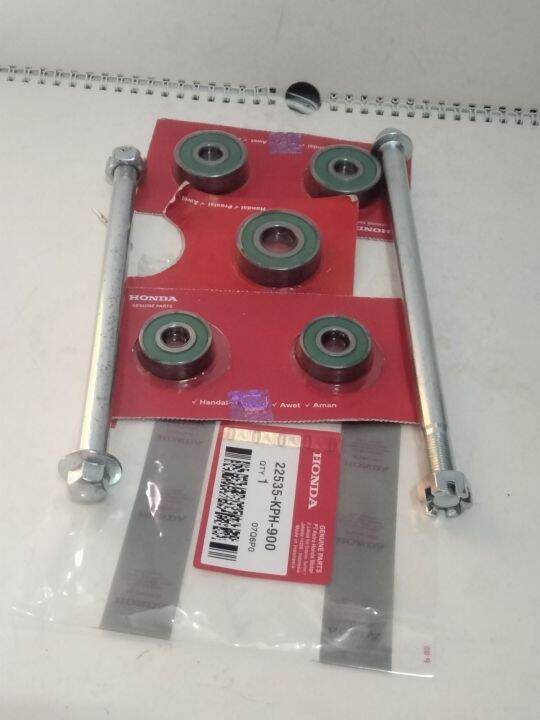 Paket bearing as roda depan belakang honda supra fit new karisma Revo ...