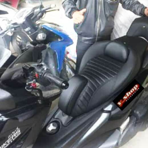 Jok Motor Custom Aerox 2023 Aerox Old Modif Cobra MBtech | Lazada Indonesia