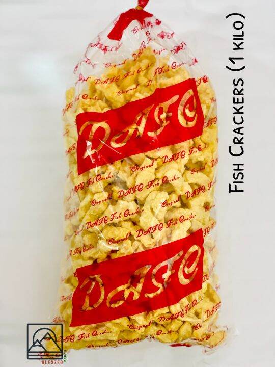Fish Crackers Super Party Pack (1 Kilo) | Lazada PH