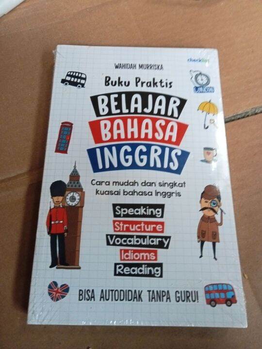buku praktis belajar bahasa inggris cara mudah dan singkat kuasai bahasa inggris | Lazada Indonesia
