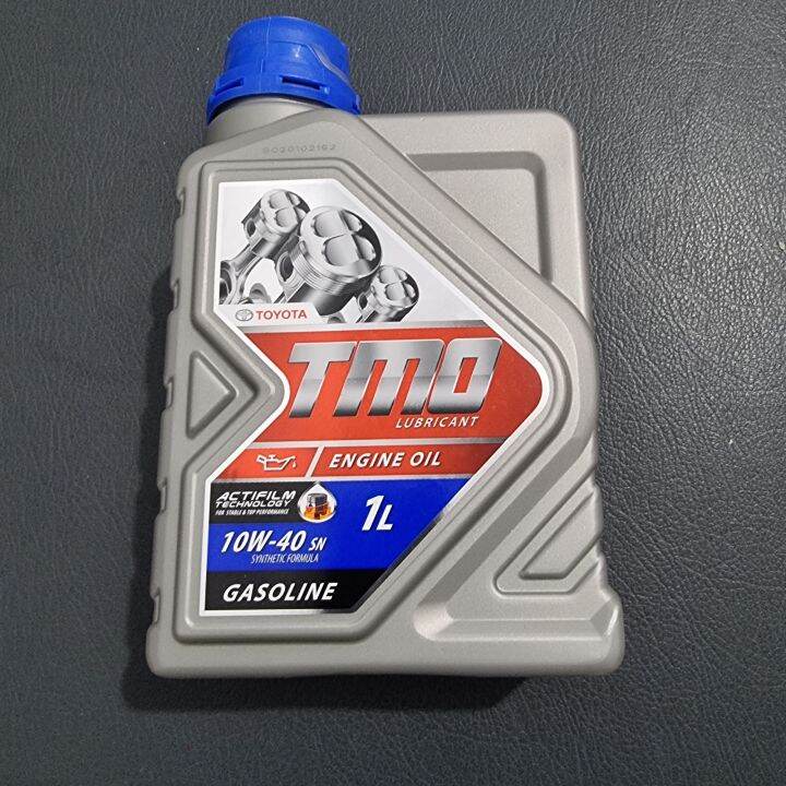 Oli Mesin TMO Mobil Toyota Motor Oil 10W-40 Galon 1L 1 Liter Bensin ...