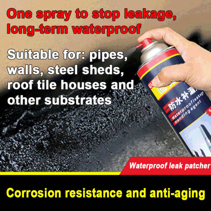 ⚡️Waterproof for a lifetime⚡️ Sealant Spray Waterproof Leak Repair ...