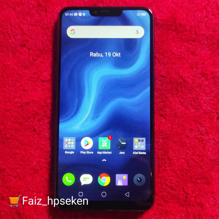Realme C1 Ram 2/16 (4G) Hp Second Murah Normal Siap Pakai | Lazada ...