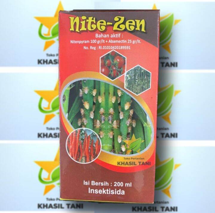 OBAT Wereng Sundep Kaper Nite-Zen Insektisida NITE ZEN 125 EC Netto ...