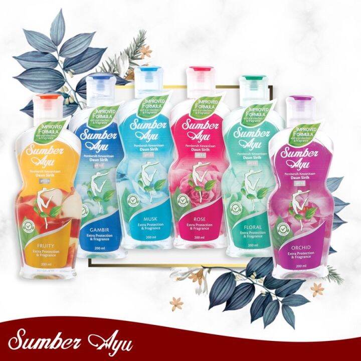 Sumber Ayu Feminine Wash 200ml | Lazada
