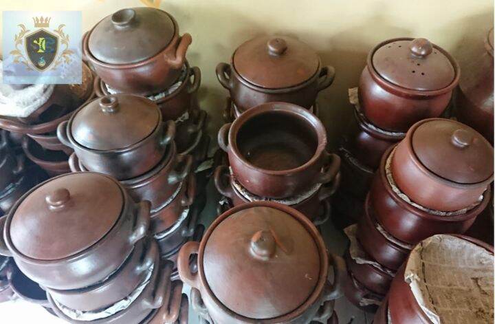 PANCI GERABAH TANAH LIAT DIAMATER 20 CM TEMBIKAR TRADISIONAL JAWA ...