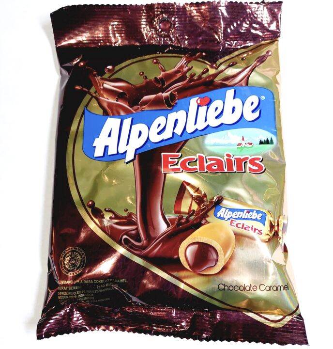 Permen Alpenliebe Eclairs ( 1 sak isi 40 pcs ) | Lazada Indonesia