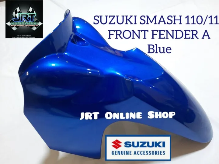 Suzuki Smash 115 Front Fender A Blue | Lazada PH